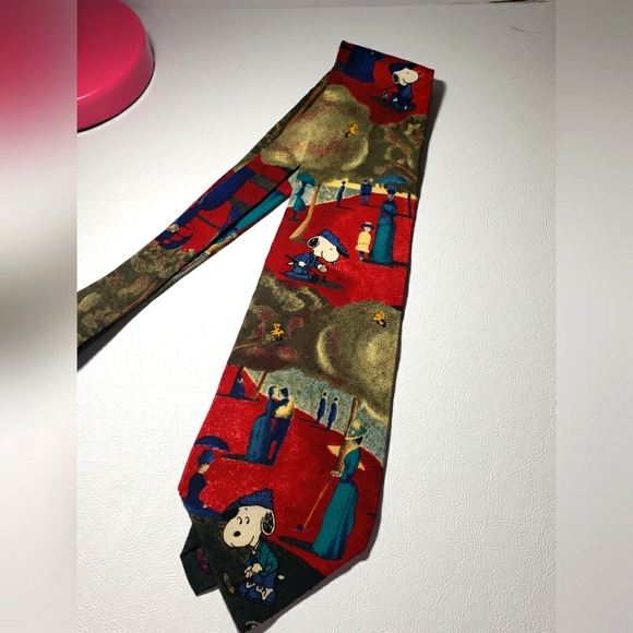 Peanuts | Other | Snoopy Tie | Poshmark
